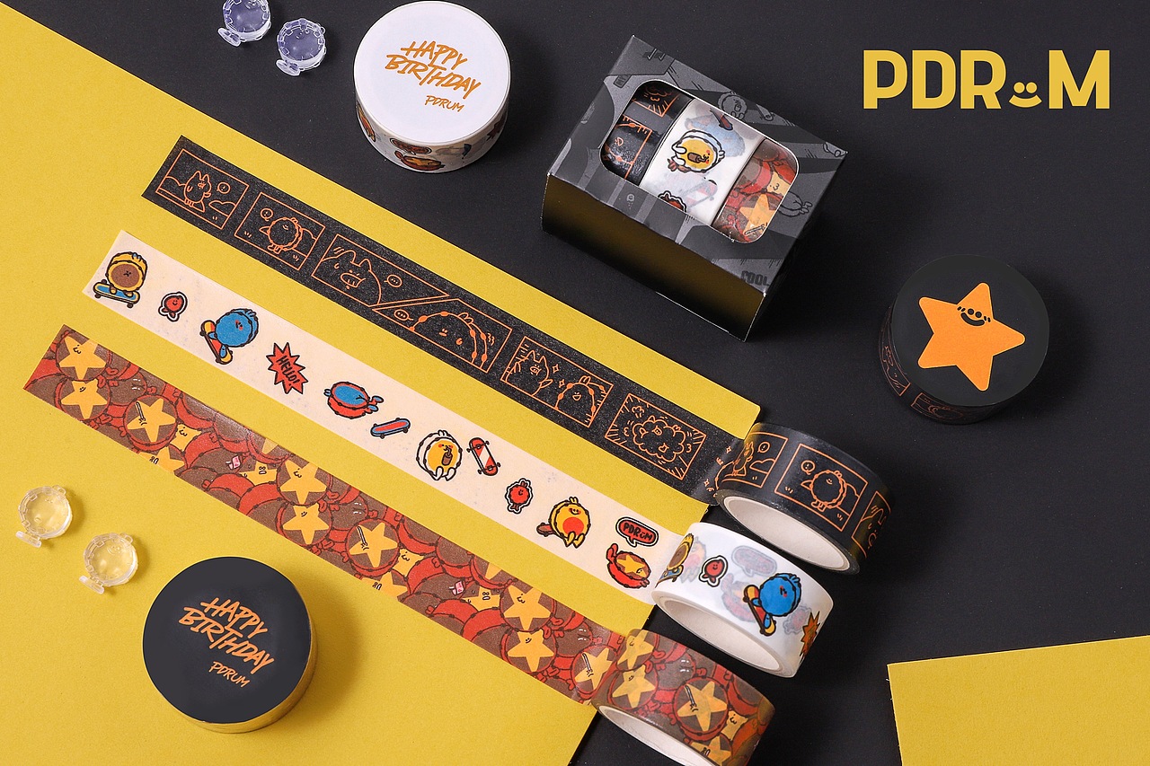 PDRUM屁屁鼓-黑金派对-潮玩_ES女王样-站酷ZCOOL