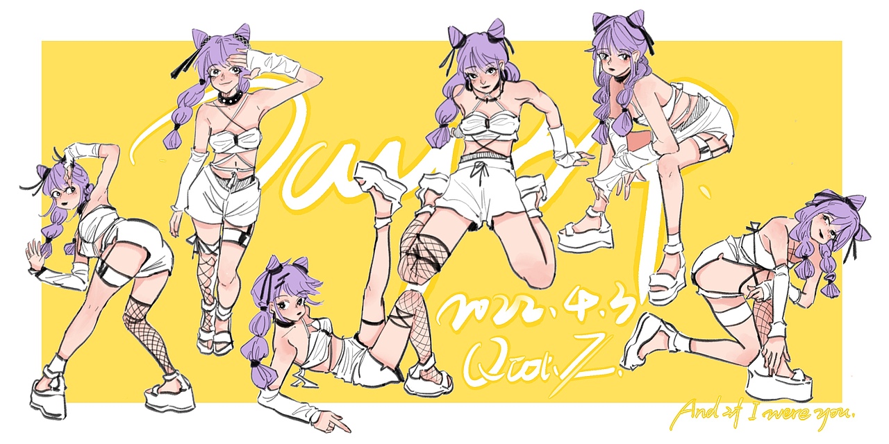 #速写60天挑战赛# Day34 @速写班长_祝丘棠-站酷ZCOOL