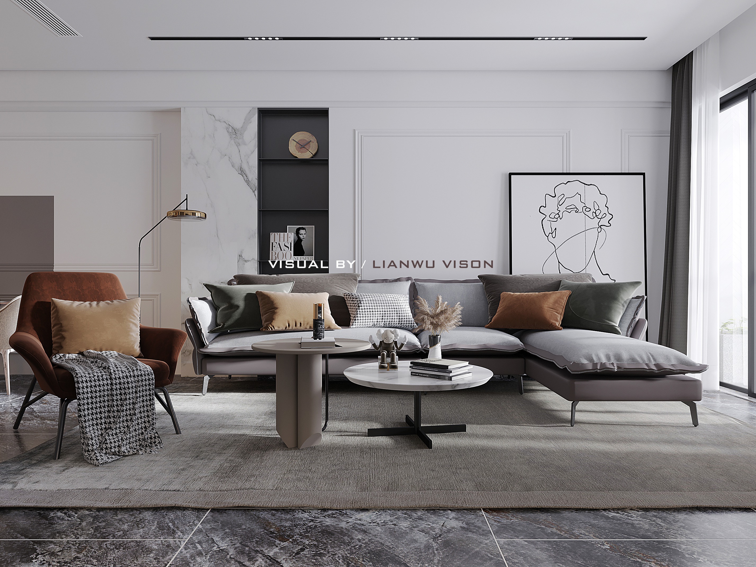 轻奢| 龙湖_IRis仙小筱-站酷ZCOOL