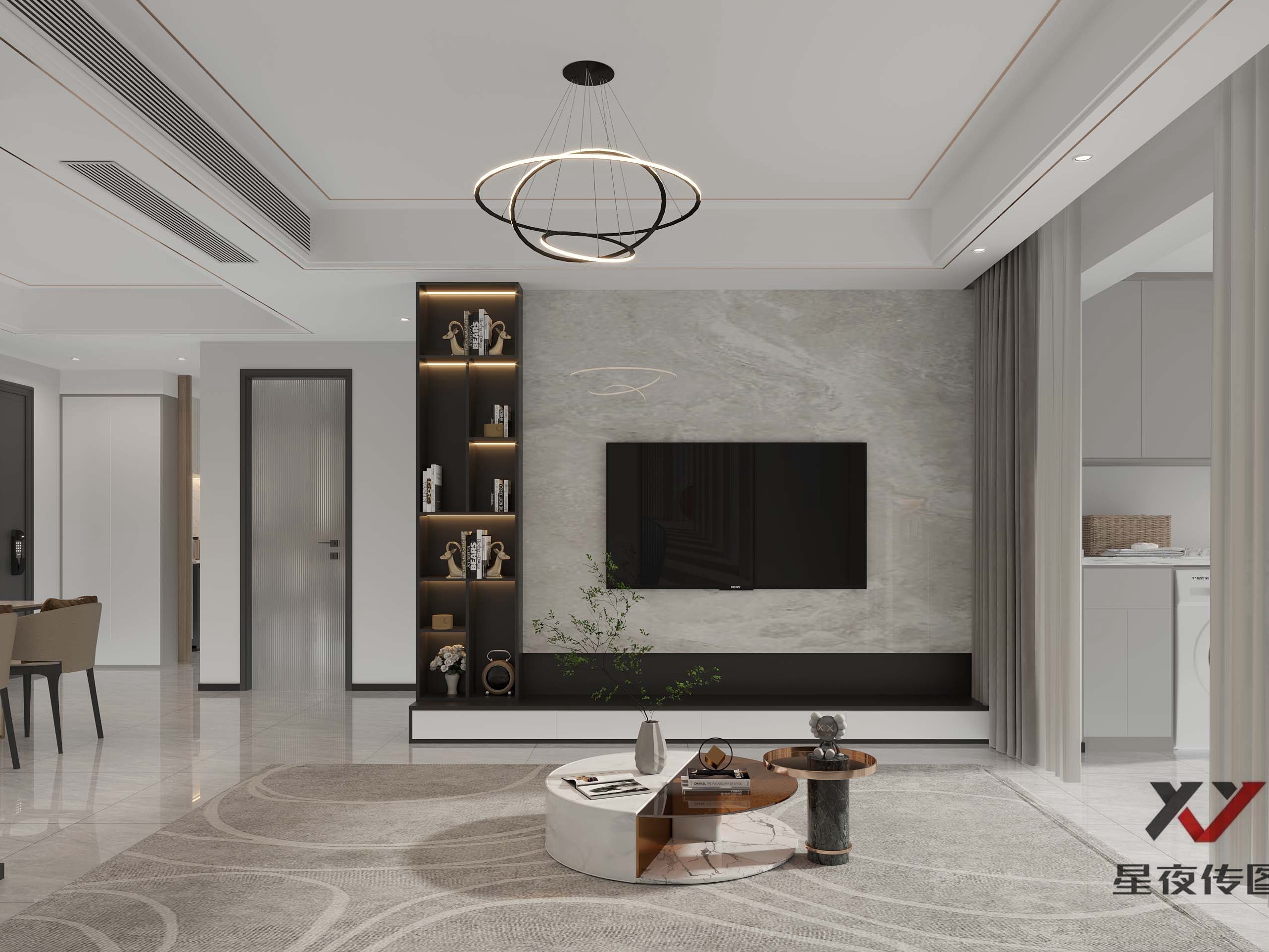 家装-现代_安雅ay-站酷ZCOOL