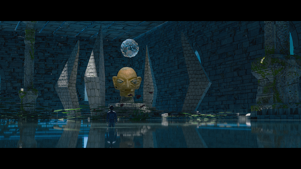 探险三星堆_希罗rhino-站酷ZCOOL