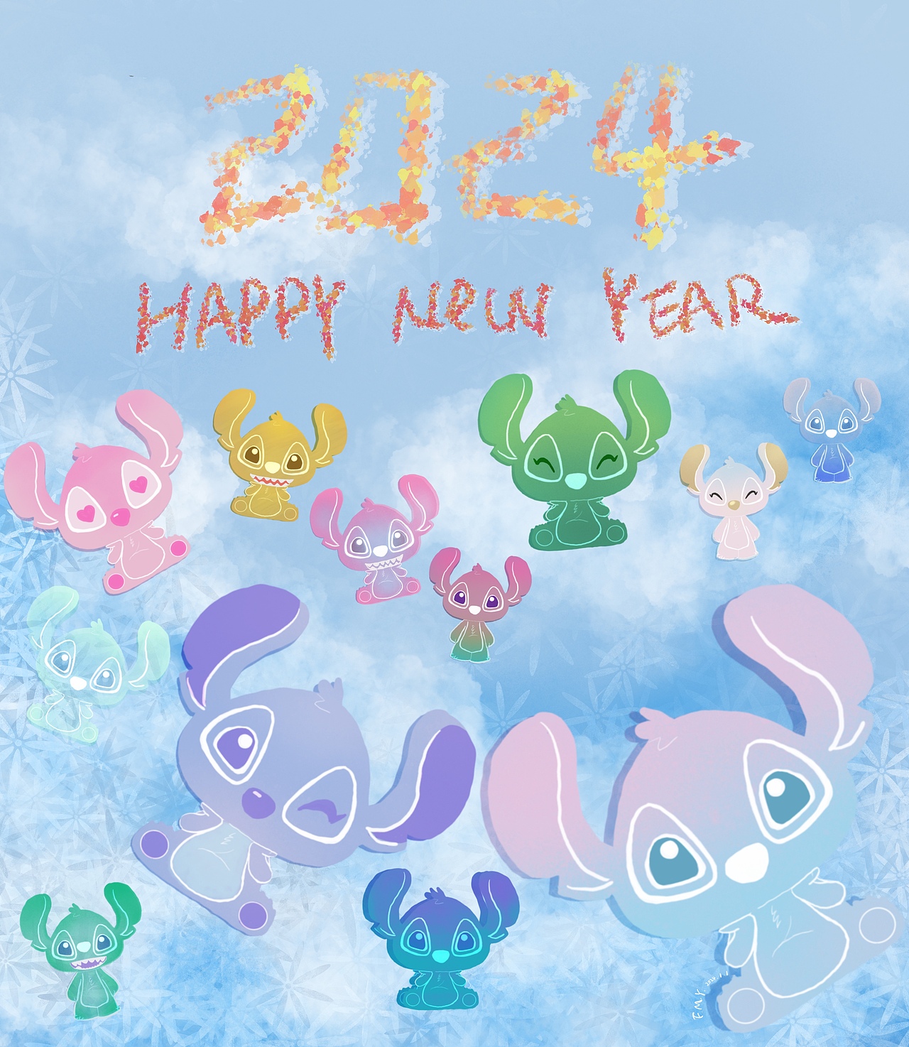 2024元旦_FMINY-站酷ZCOOL