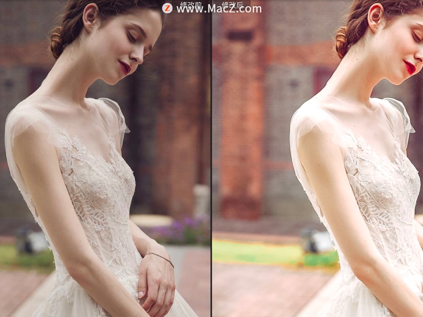 旅拍人像明亮绿色调LR预设_mac开心-站酷ZCOOL