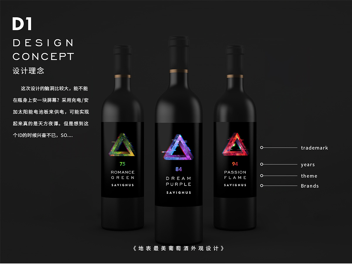 葡萄酒外观设计_Sword丶Z-站酷ZCOOL
