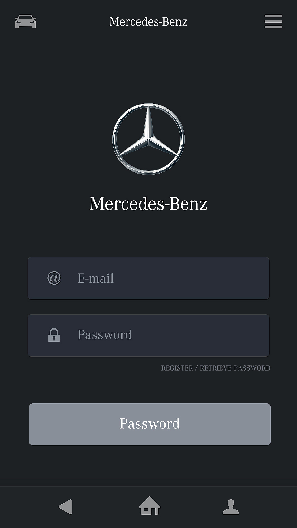 mercedes-benz H5网站设计_桌松-站酷ZCOOL