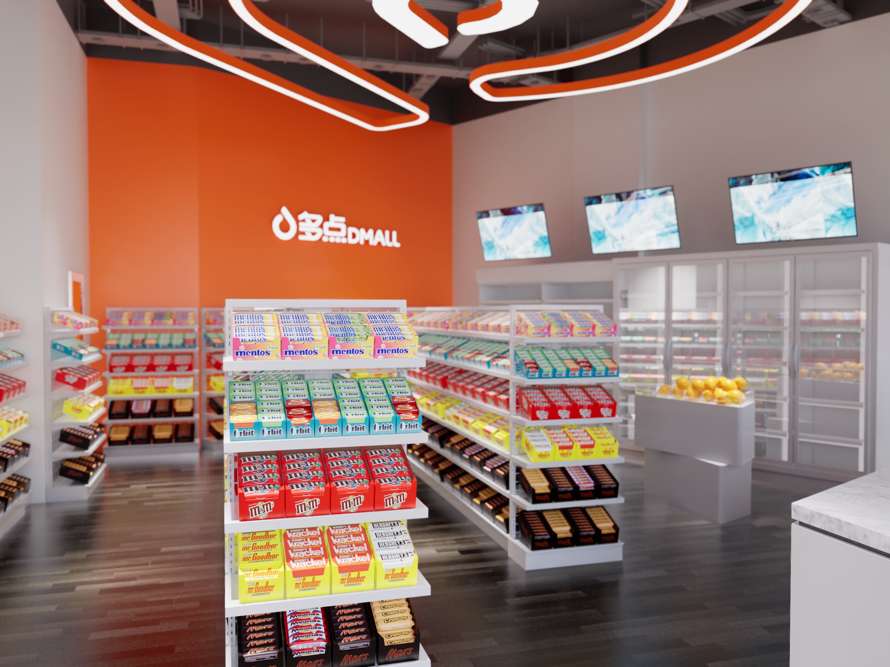 便利店店面设计_Cui_wen-站酷ZCOOL