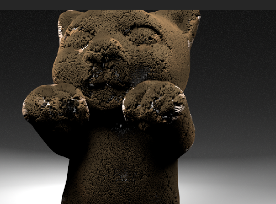 silo3d的猫咪，7点10分开始，现在过去了98分钟_神创-站酷ZCOOL