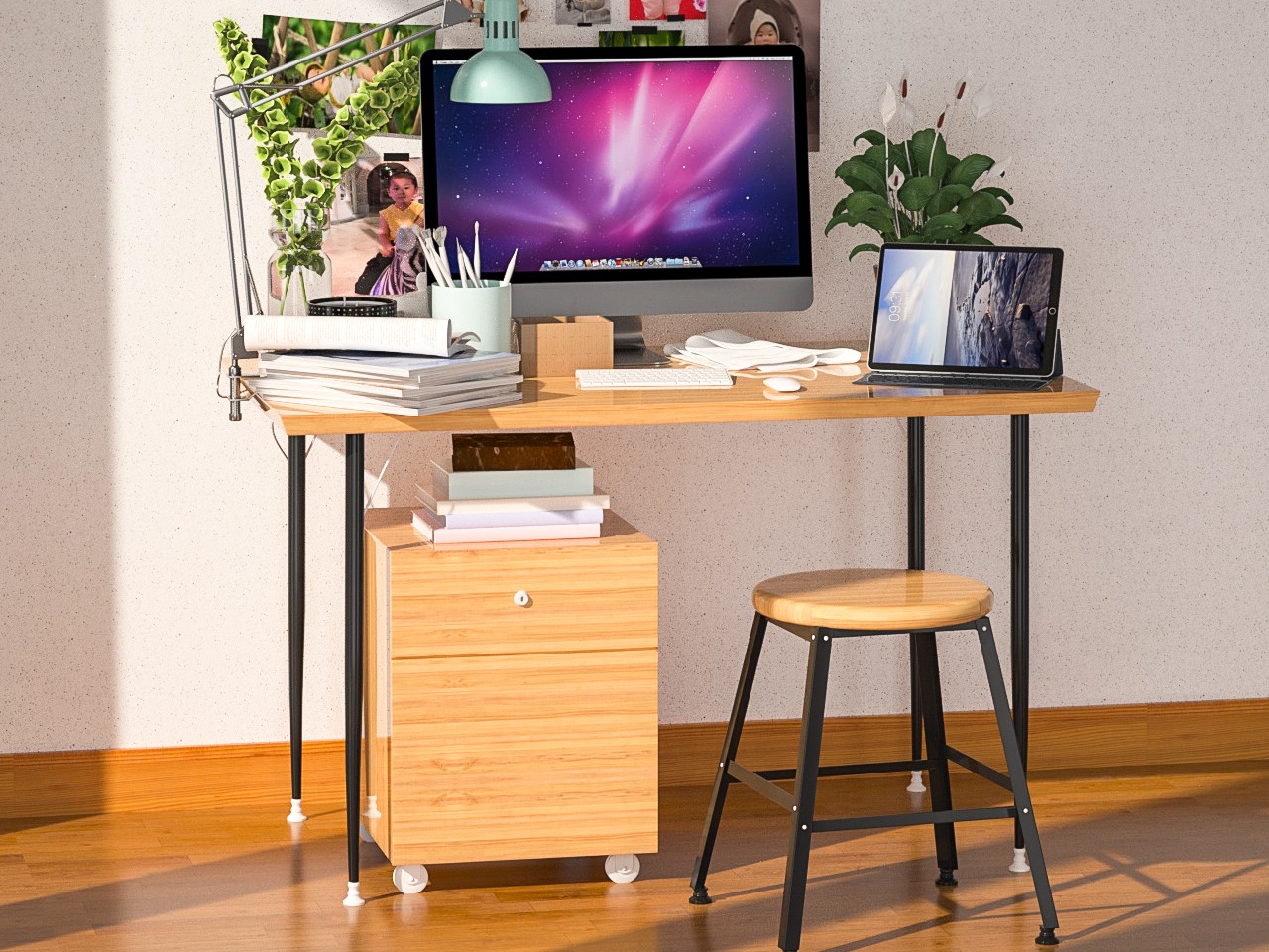 C4D+OC+PS光影表现_LI姑凉-站酷ZCOOL