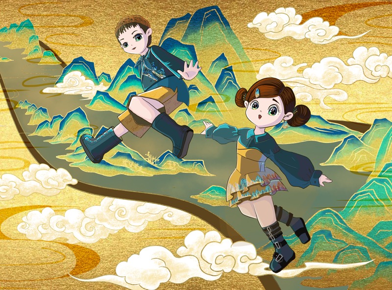 青绿_wiwi张-站酷ZCOOL