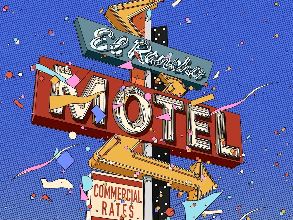 iPad 插画练习｜CityPop篇_Ge_Tongwei-站酷ZCOOL