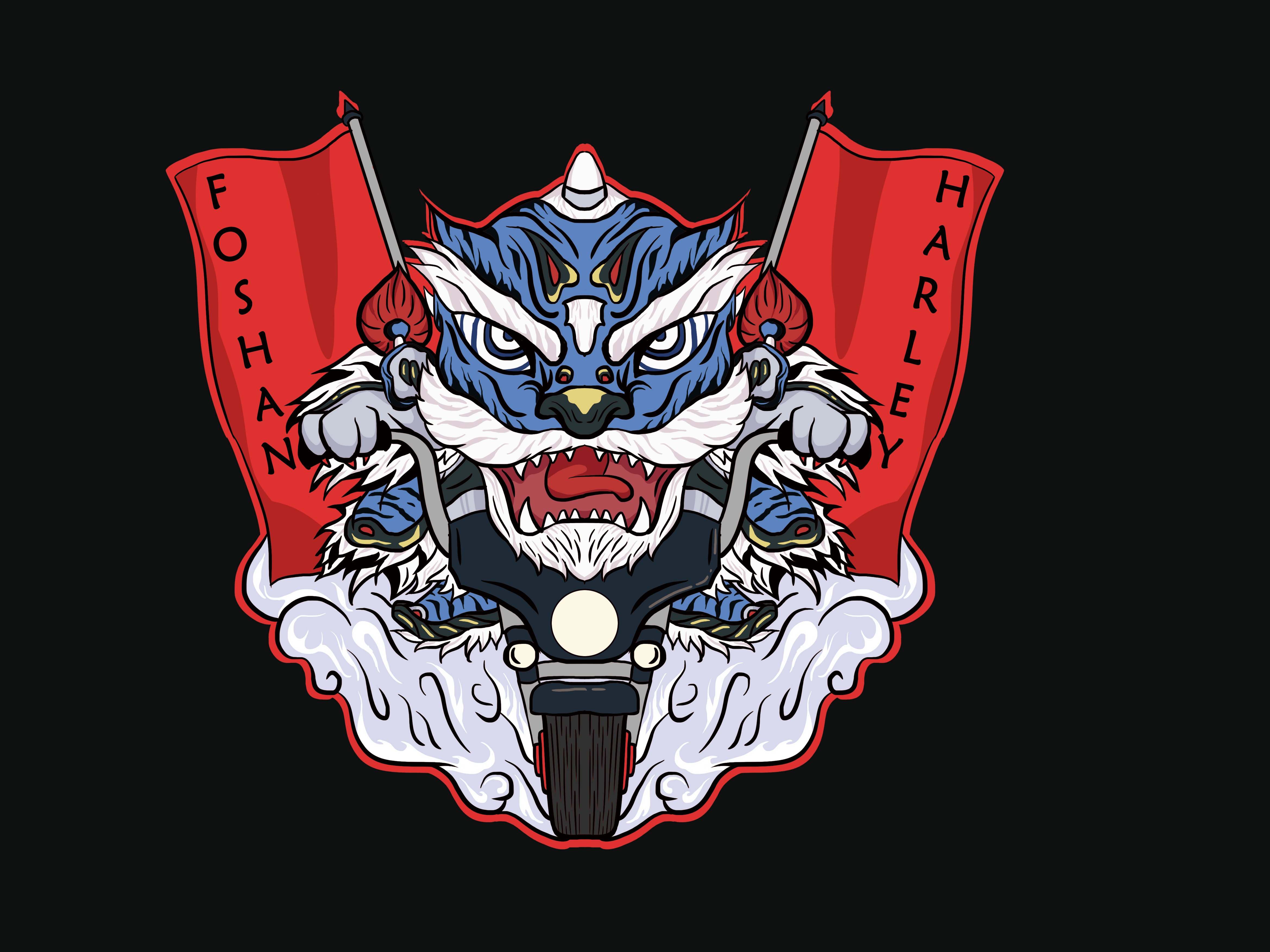 狮_KingCQ鹿其-站酷ZCOOL