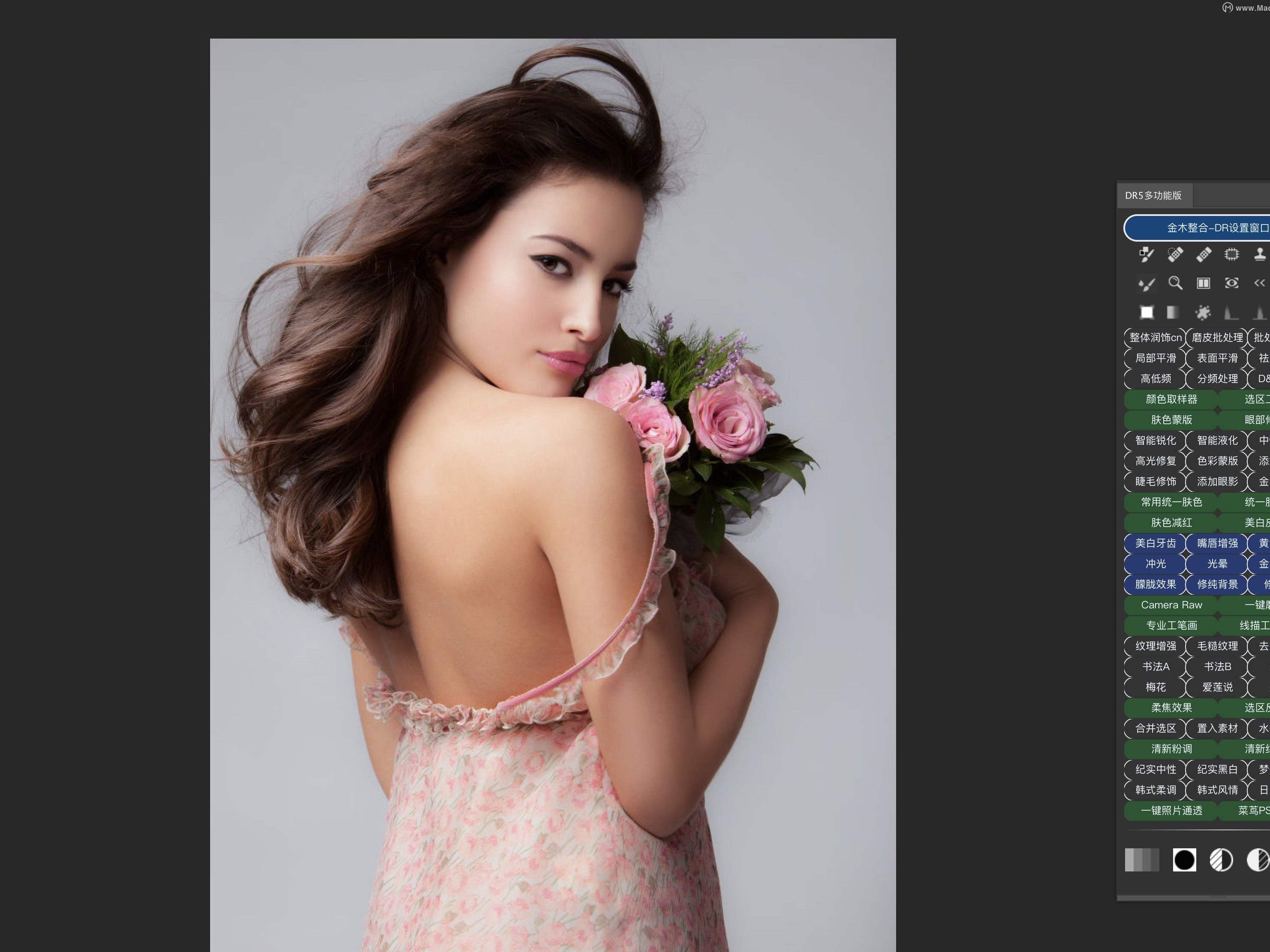 DR5插件加强版 for Mac(ps磨皮滤镜) _一念浮萍-站酷ZCOOL