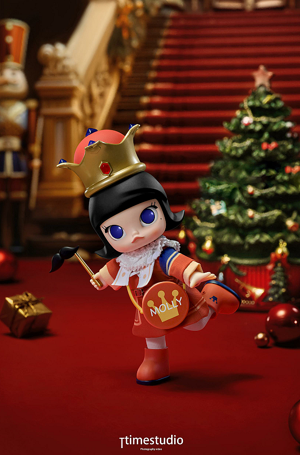 MOLLY胡桃夹子🎄丨TTIME 商业摄影_TTIMESTUDIO-站酷ZCOOL
