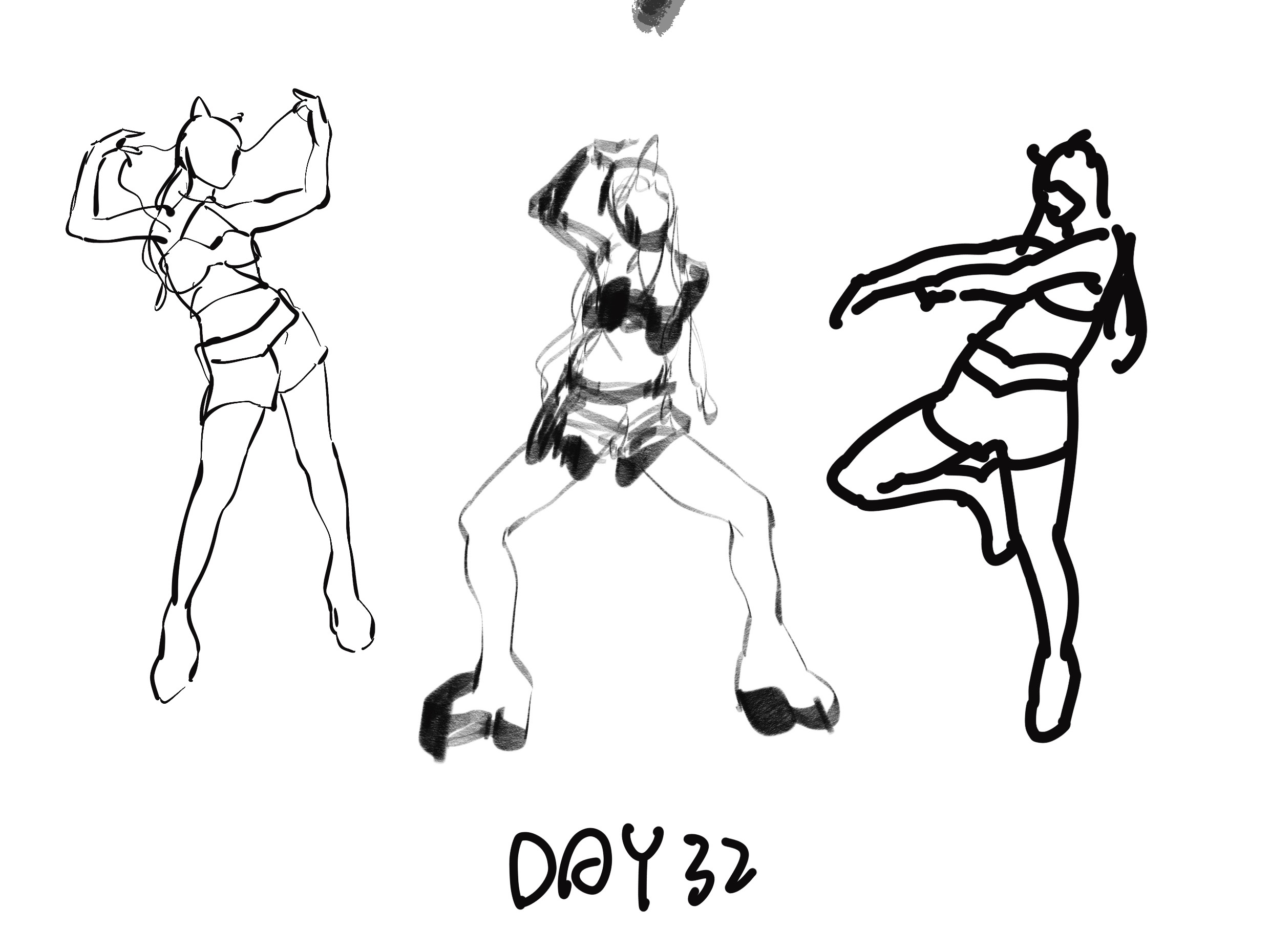 #速写60天挑战赛#day32@速写班长_归瞳-站酷ZCOOL