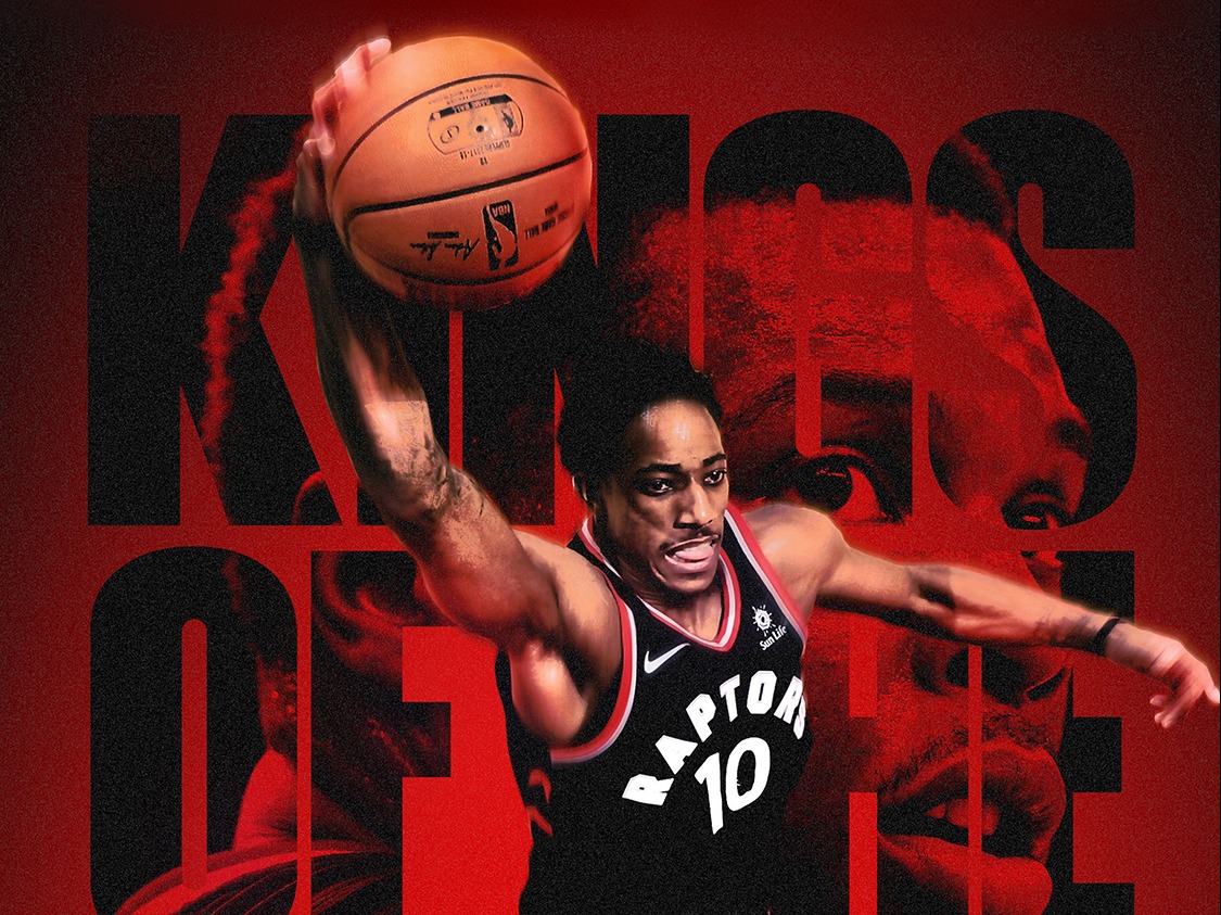 猛龙队借势海报_我是SEIN-站酷ZCOOL