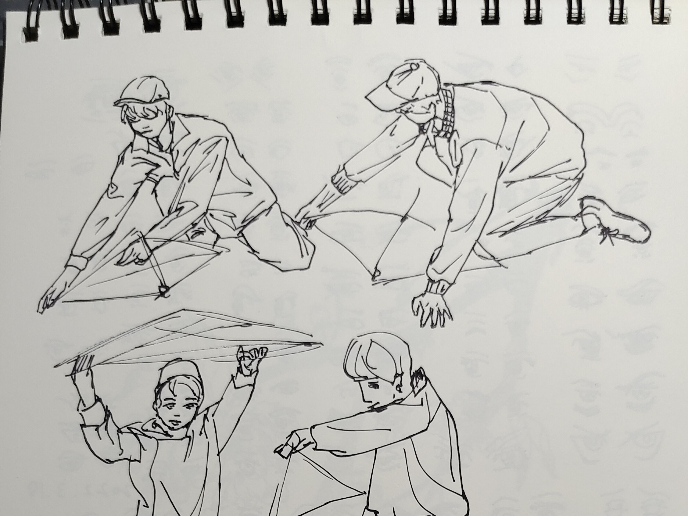 #速写60天挑战赛# Day18_JiuJiu汣婳-站酷ZCOOL