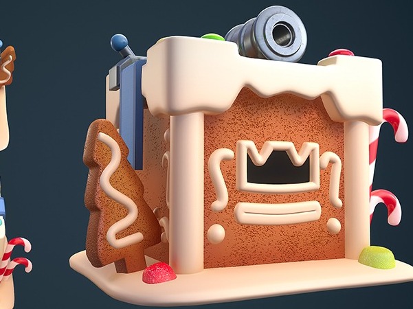 Q版炮塔_DCG学院-站酷ZCOOL