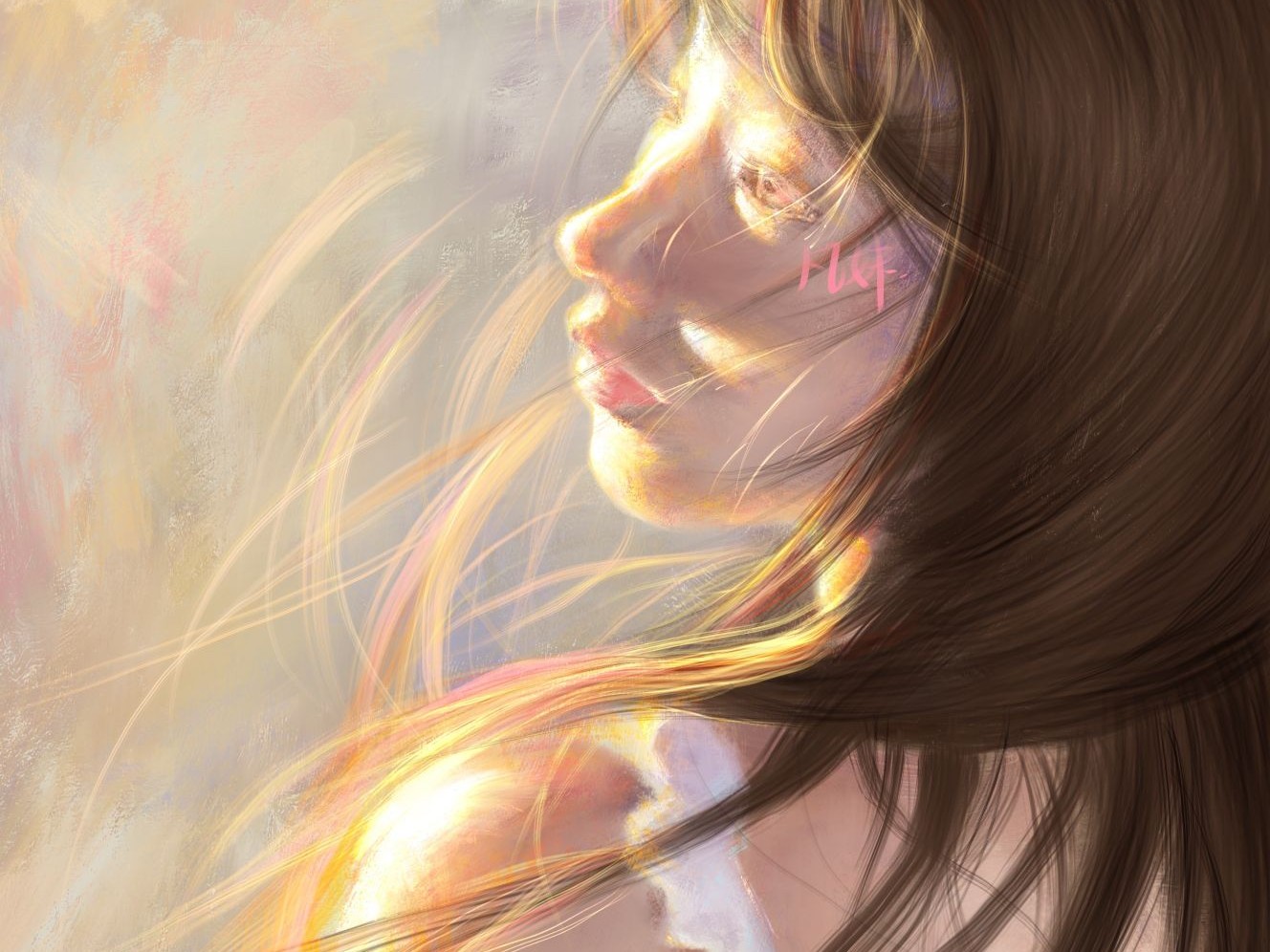 《拥抱阳光》_凡妹hcir-站酷ZCOOL