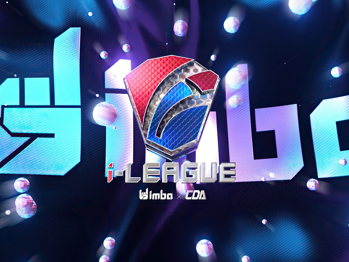 IMBA 2021 I-LEAGUE LOGO BUMP_sitake44-站酷ZCOOL