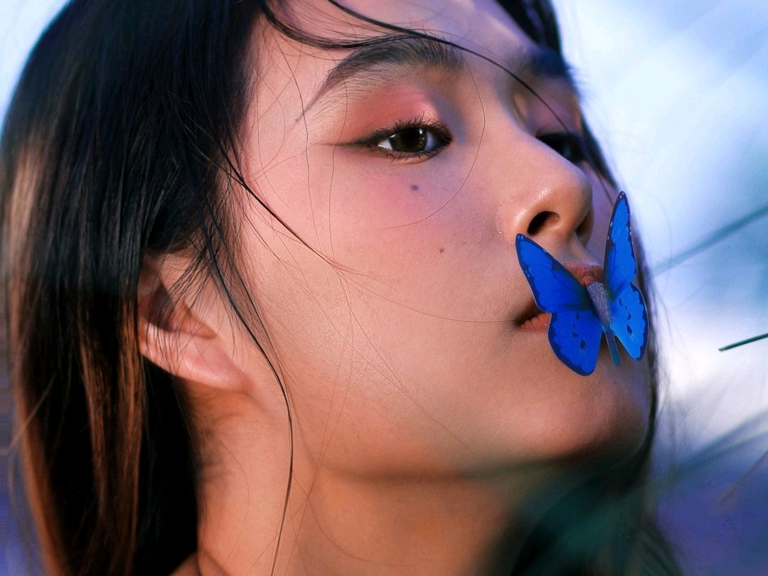 昭和人像——蝶_maxiyue-站酷ZCOOL