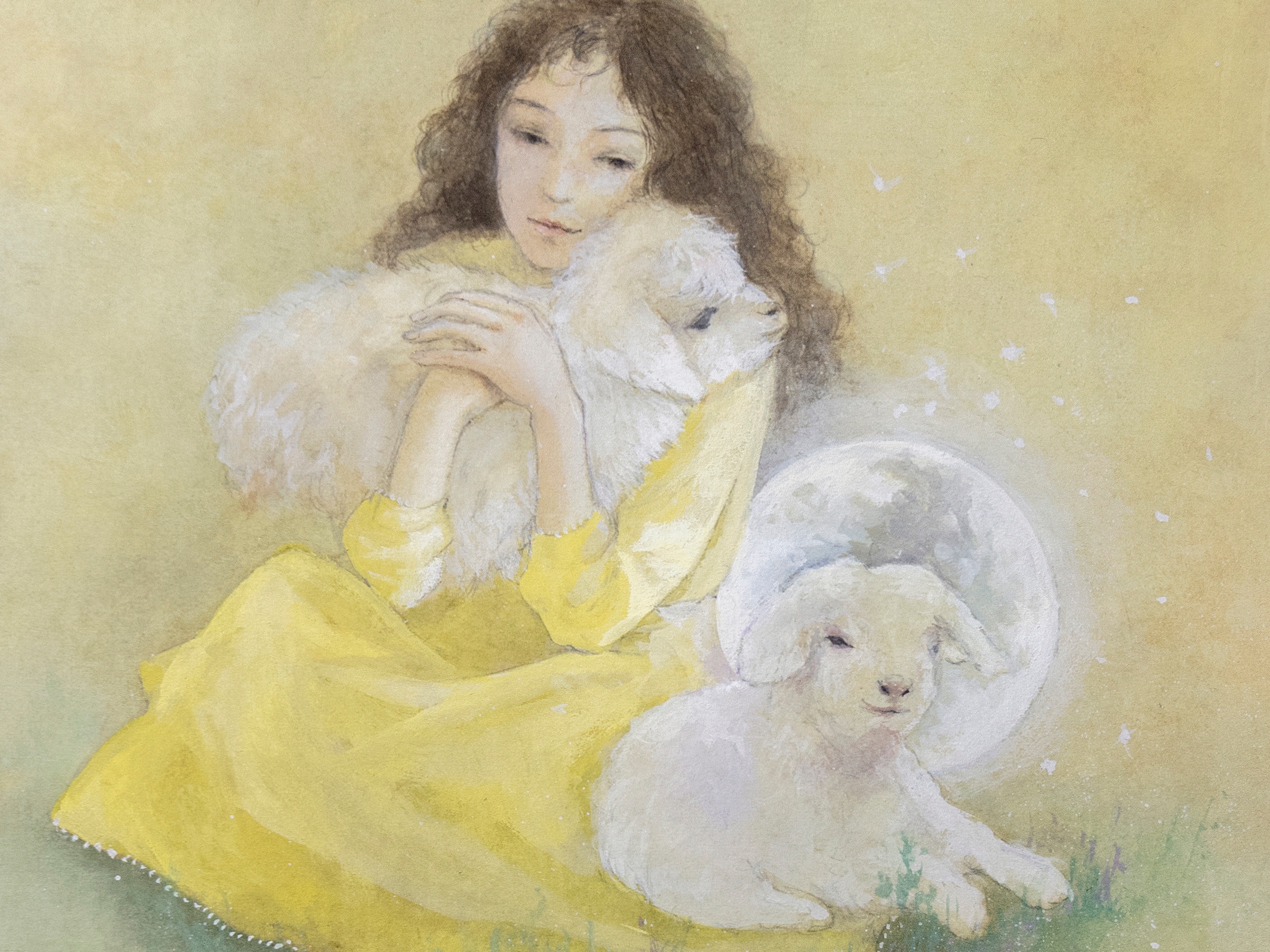 白日梦_yyyuujing-站酷ZCOOL