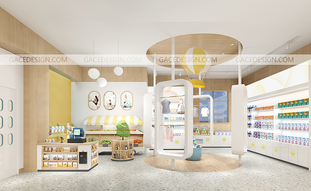 Gace Design幼儿园设计丨沐爱森林国际儿童成长中心_GaceDesign-站酷ZCOOL