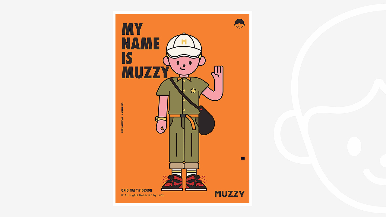 MUZZY/IP形象设计_Limz-站酷ZCOOL