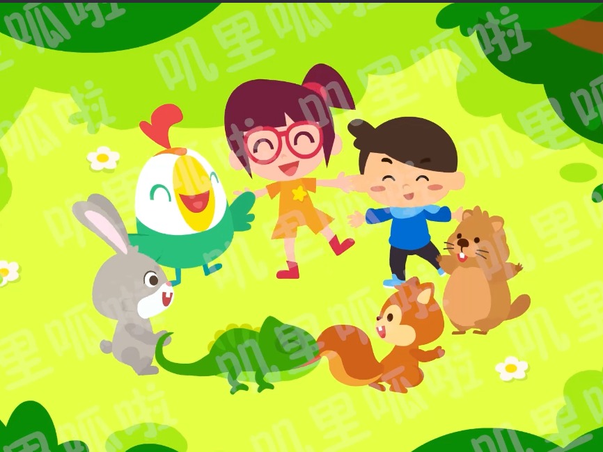 叽里呱啦2_喵喵呜12134-站酷ZCOOL