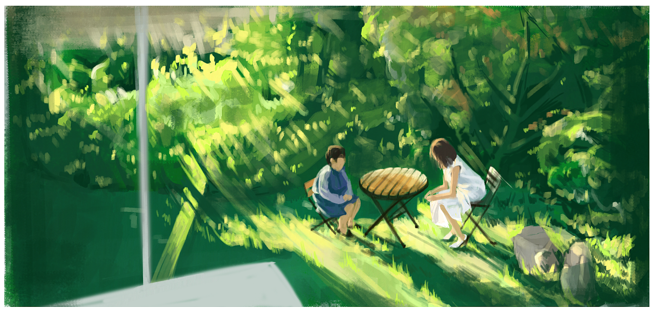 电影镜头下~光影的表达|插画|创作习作|VINMOMO_原创作品-站酷ZCOOL