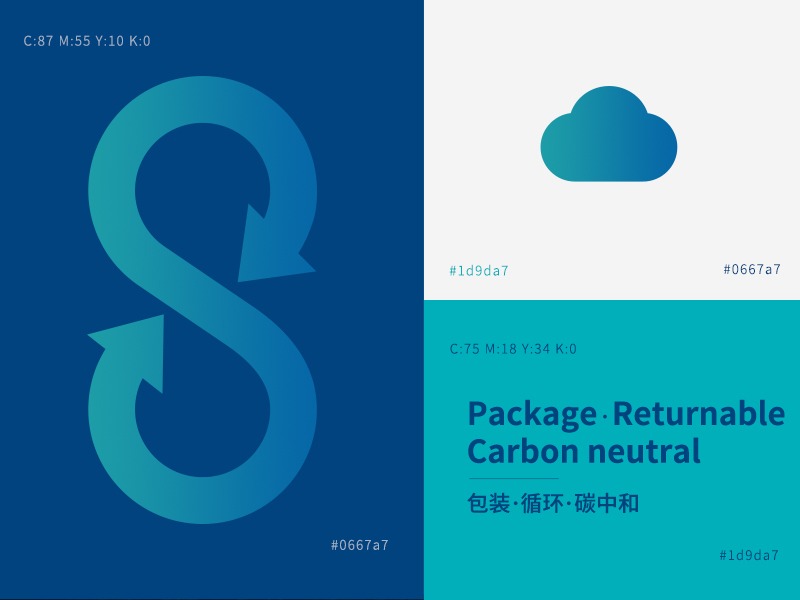 品牌LOGO设计 X Returnable工业包装类_幾享x王樓-站酷ZCOOL