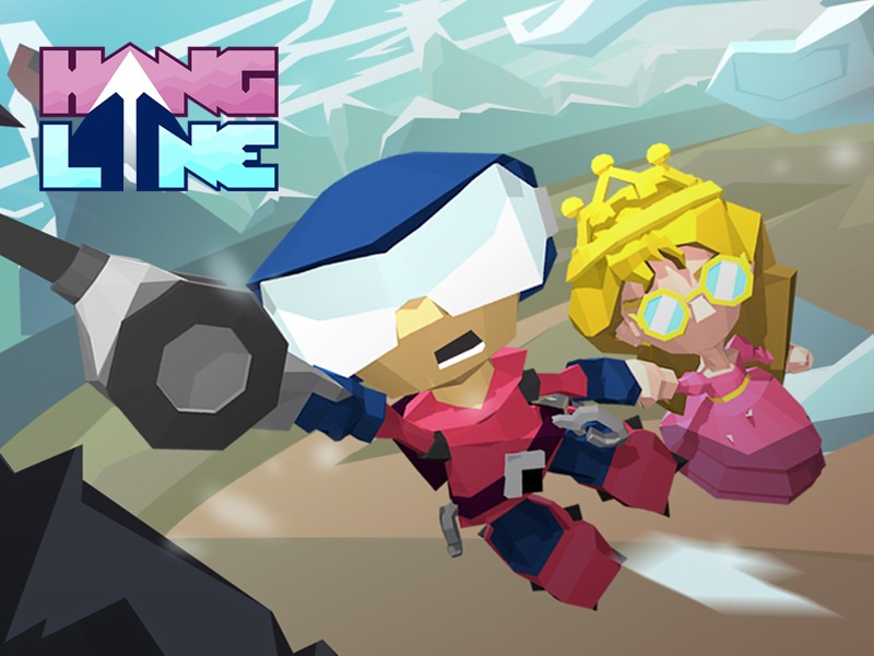 《Hang Line》游戏美术分享_正在玩游戏的狗子-站酷ZCOOL