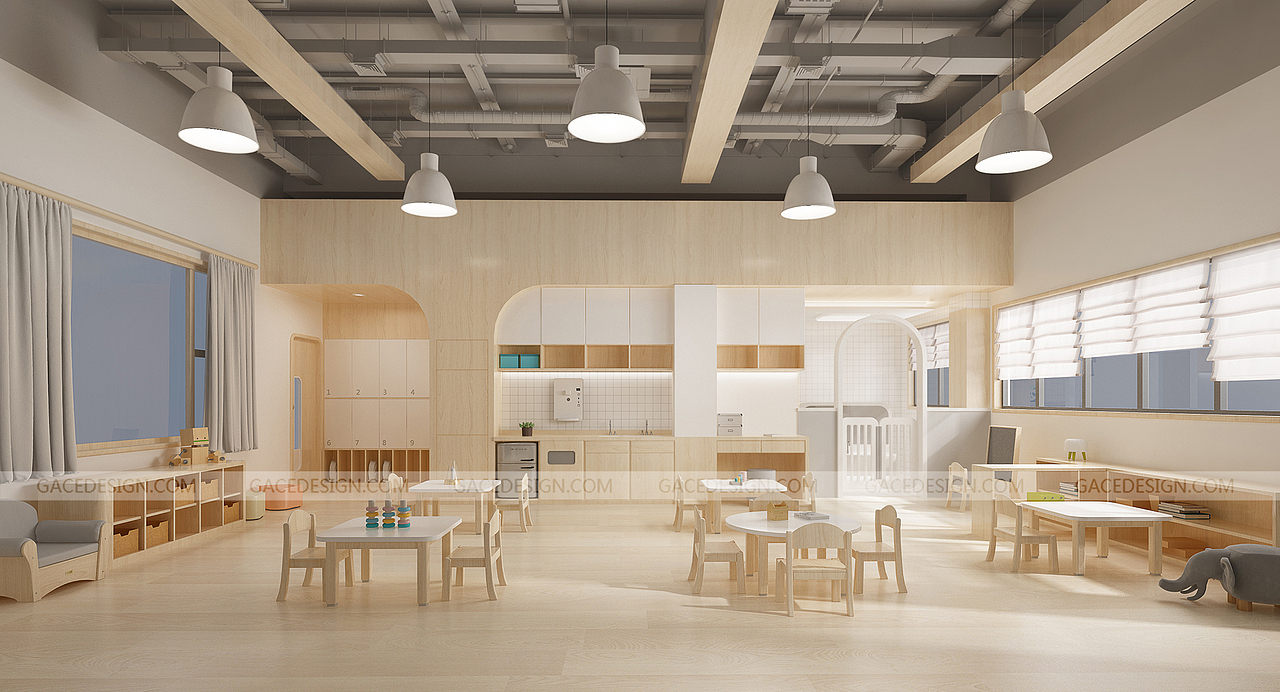 Gace Design托育园设计丨启思顿国际托育园（示范园）_GaceDesign-站酷ZCOOL