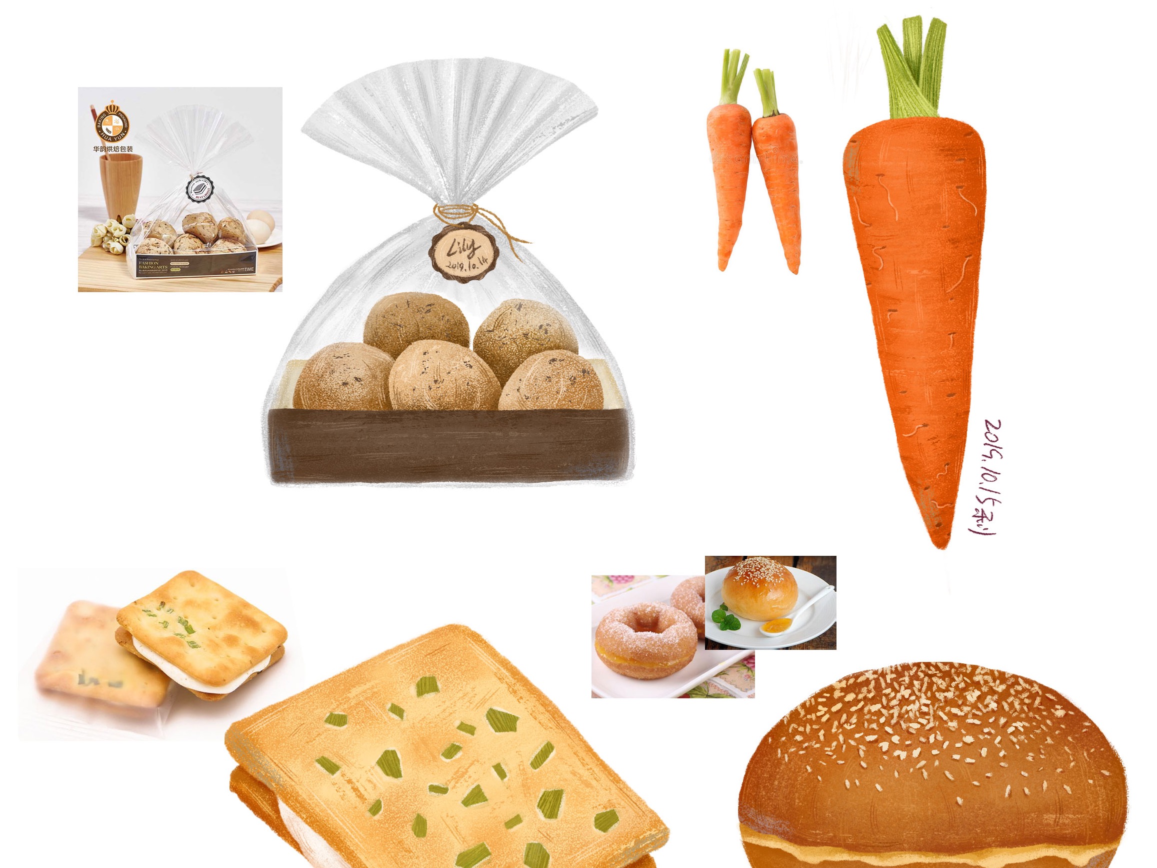 插画训练营-静物练习_uedlily-站酷ZCOOL