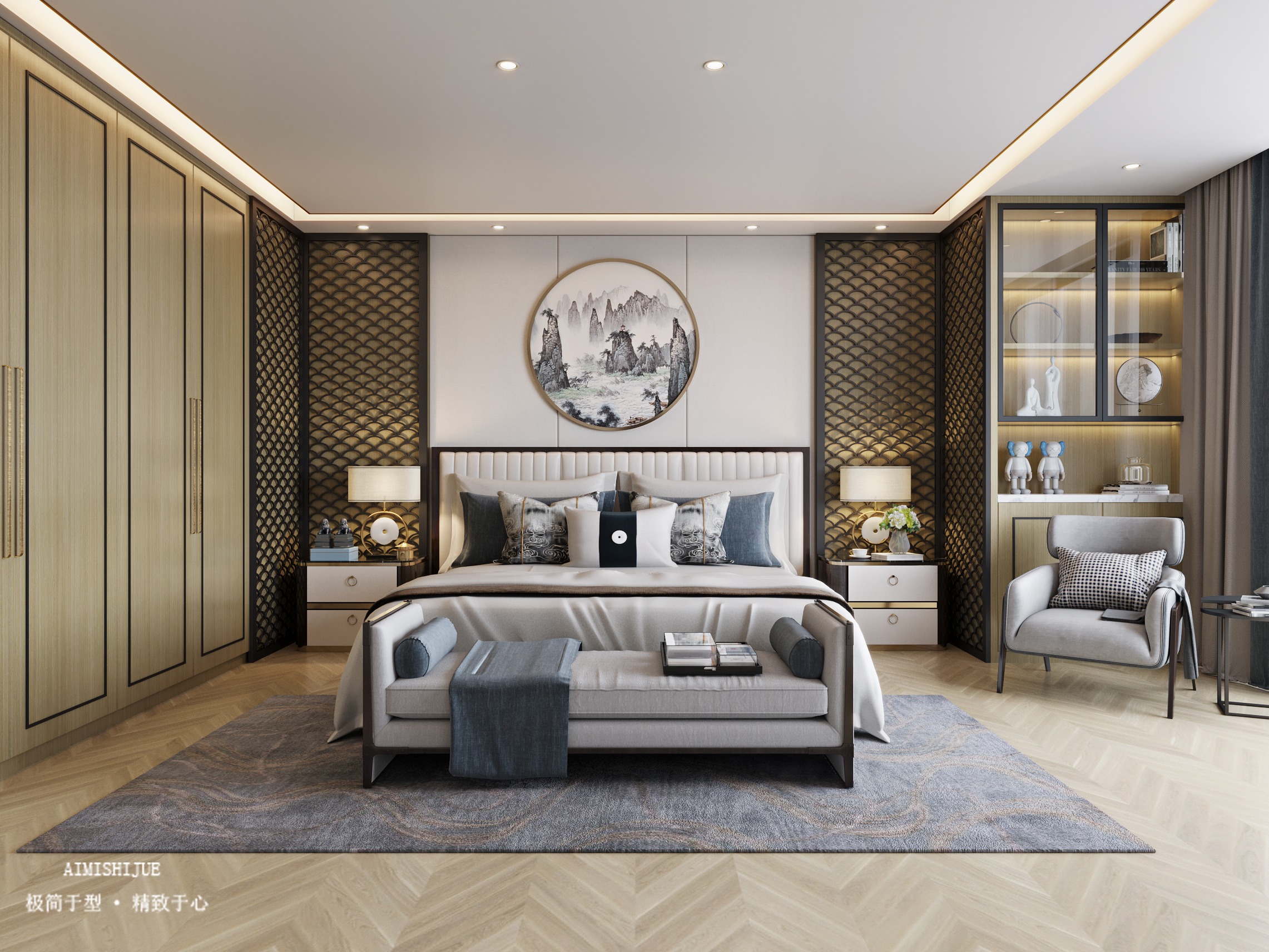 卧室 大合集_艾米视觉-站酷ZCOOL