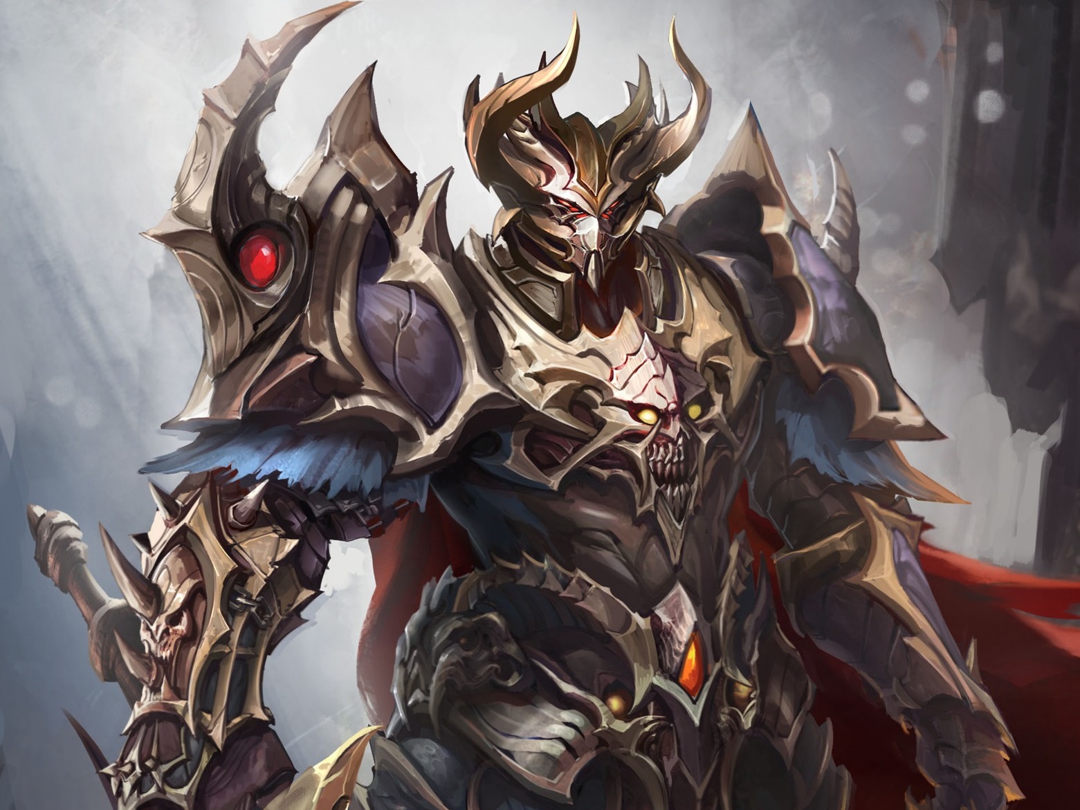 《天启》-克雷斯_Rong陈祥荣-站酷ZCOOL