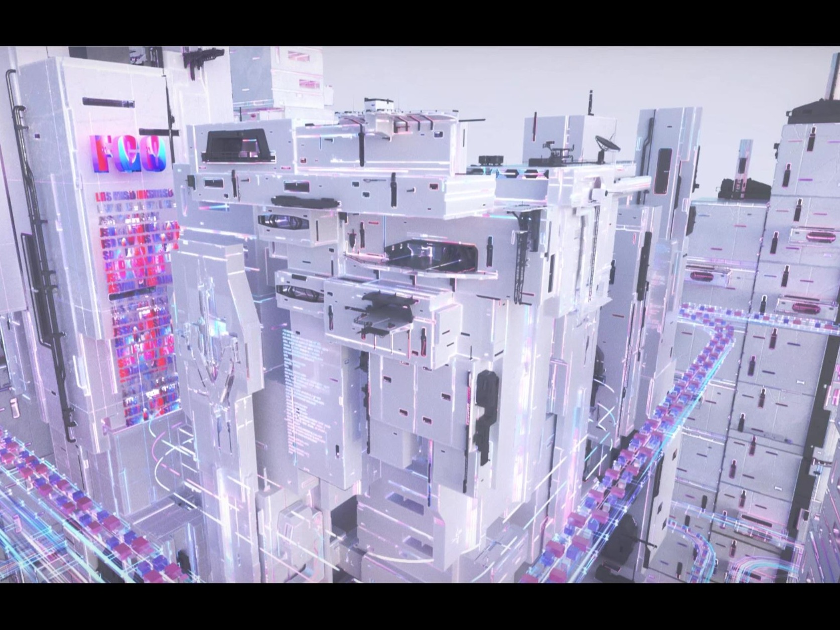 CYBER BOX ·一个未来幻想的快递盒子_大壮有乾-站酷ZCOOL