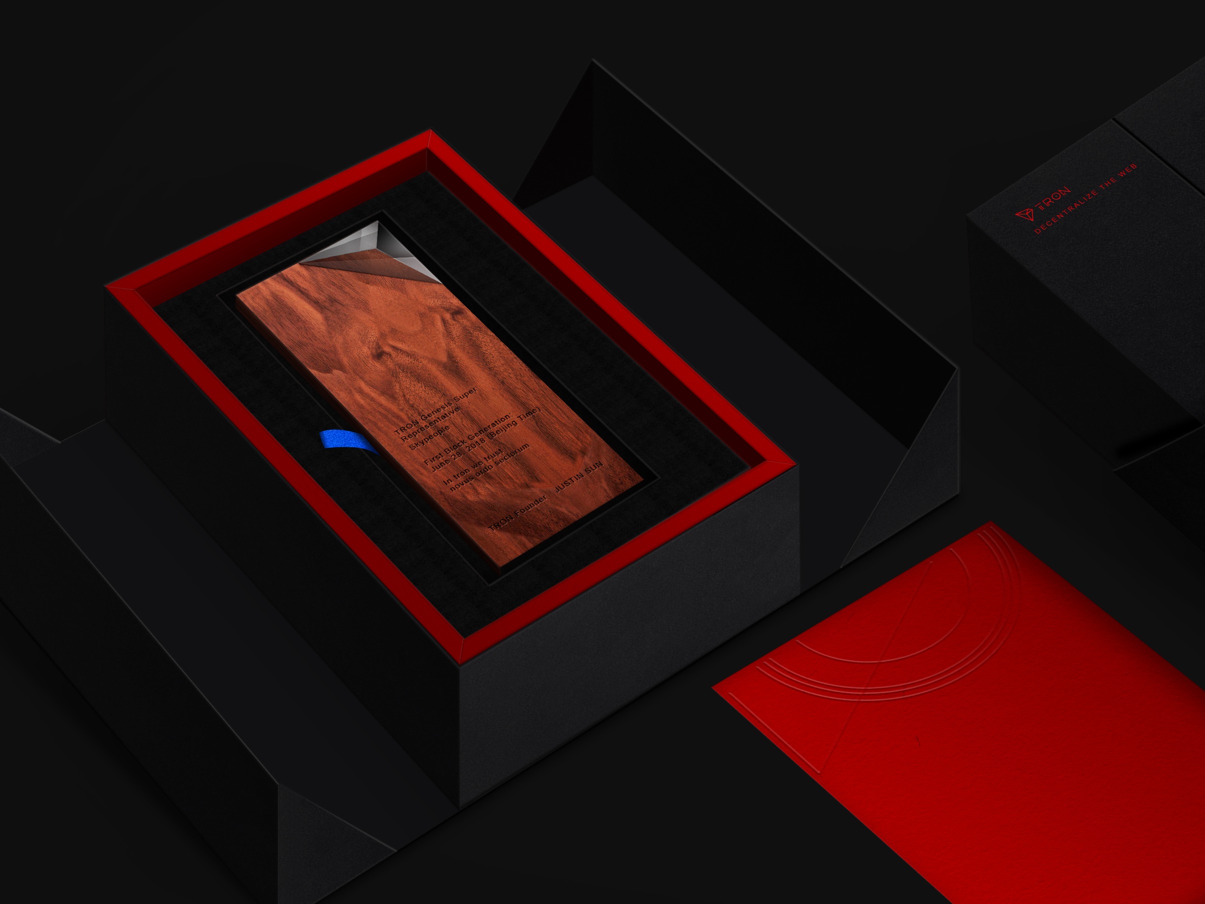 TRON Super Representative Trophy Package Design_TRONDesign-站酷ZCOOL
