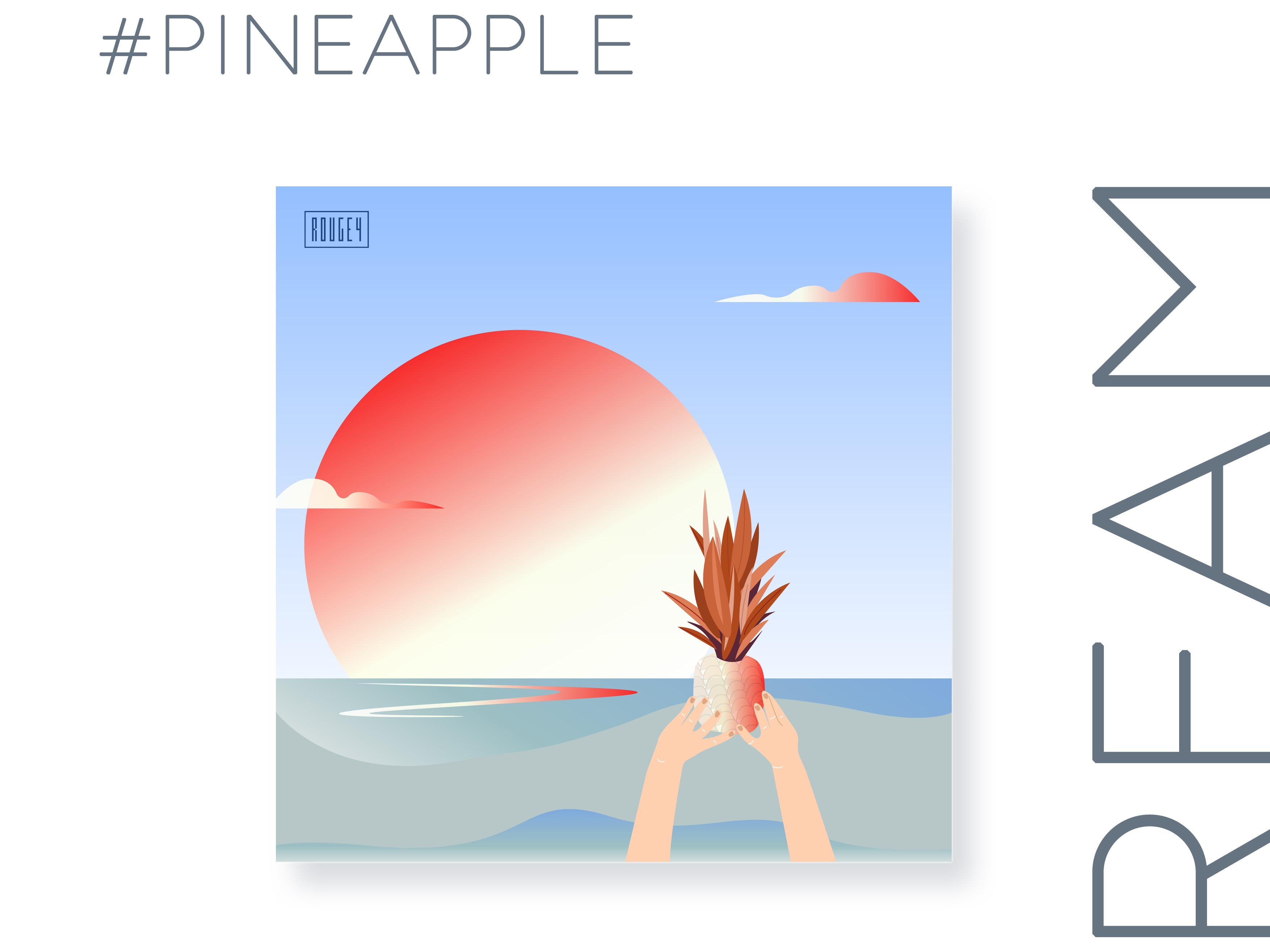 Tu me manques beaucoup. #soleil_44ROUGE44-站酷ZCOOL