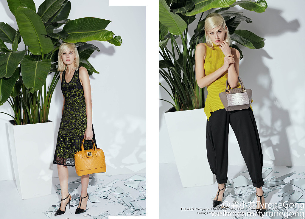 DILAKS 迪莱克丝 新形象服装搭配&拍摄企划_uuloveit-站酷ZCOOL