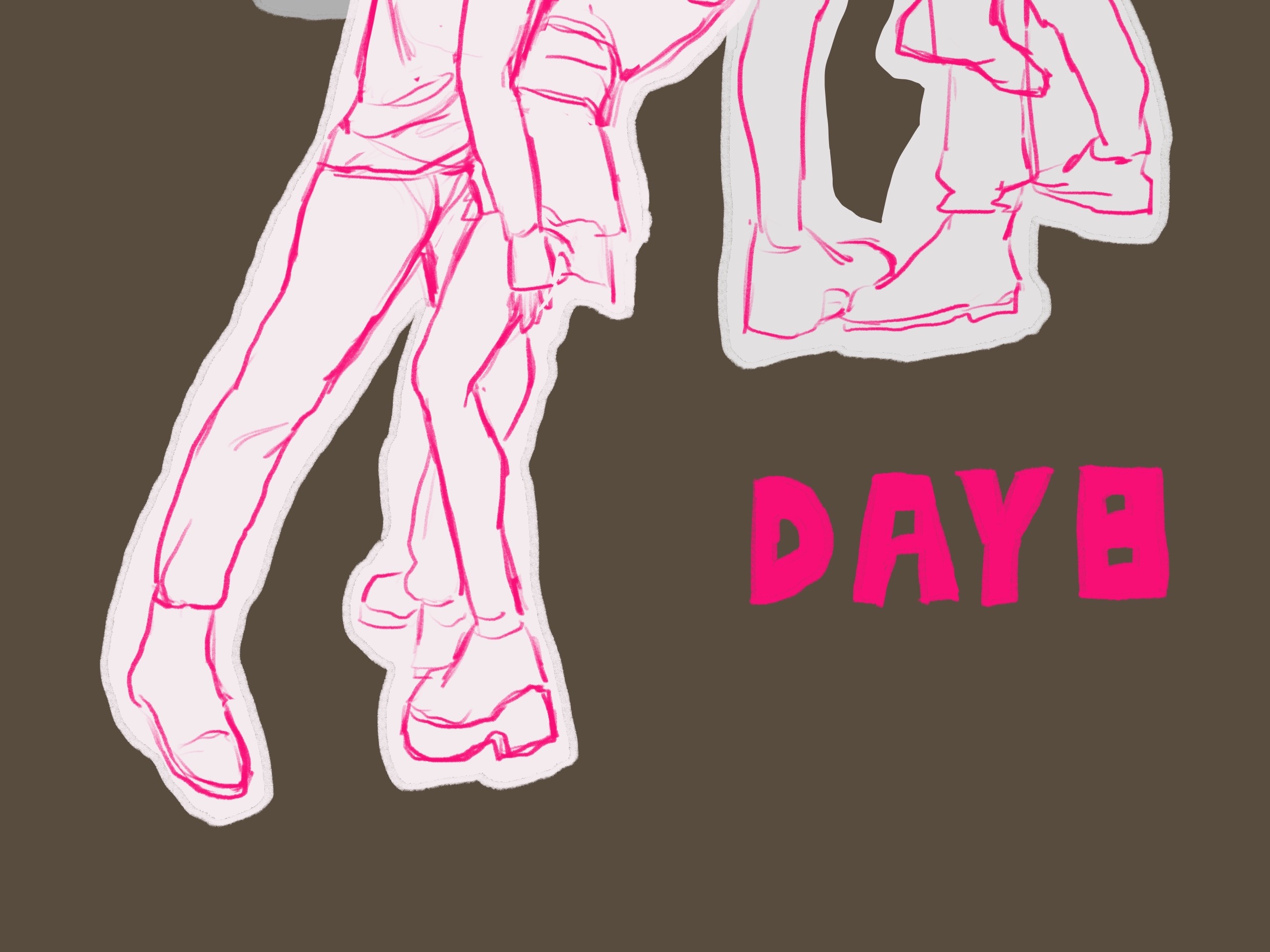 #速写60天挑战赛#Day8@速写班长 _Morixxxd-站酷ZCOOL