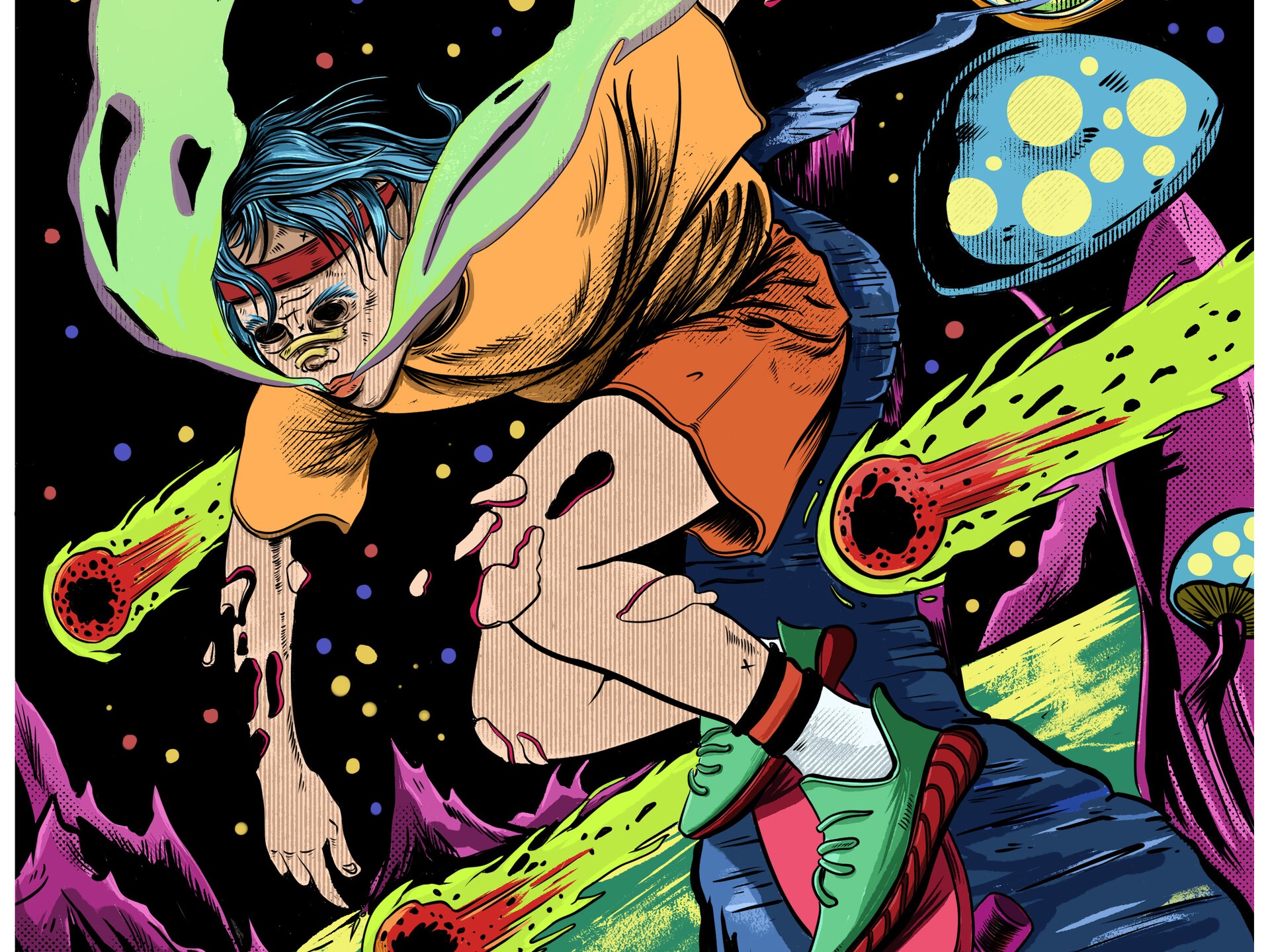 Run!! Run !!! keep going!!!! -2018_谷布布-站酷ZCOOL