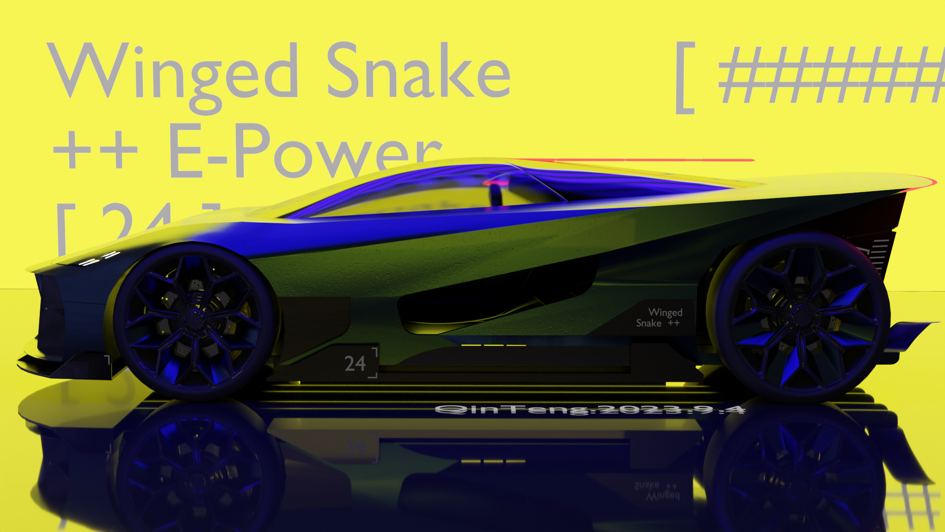 2023 Winger Snake 螣蛇_1256Lux-站酷ZCOOL