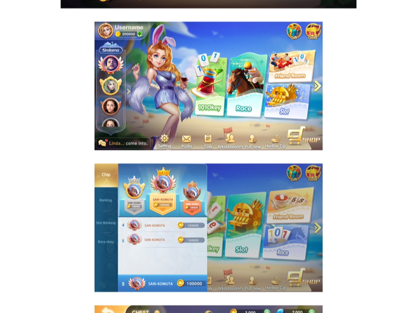 黑帮题材界面 棋牌ui 图标美术字_Huim梦记-站酷ZCOOL