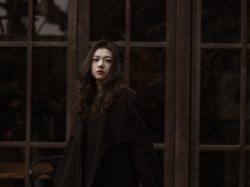 咖啡馆遇见汤wei_摄影师周sir-站酷ZCOOL