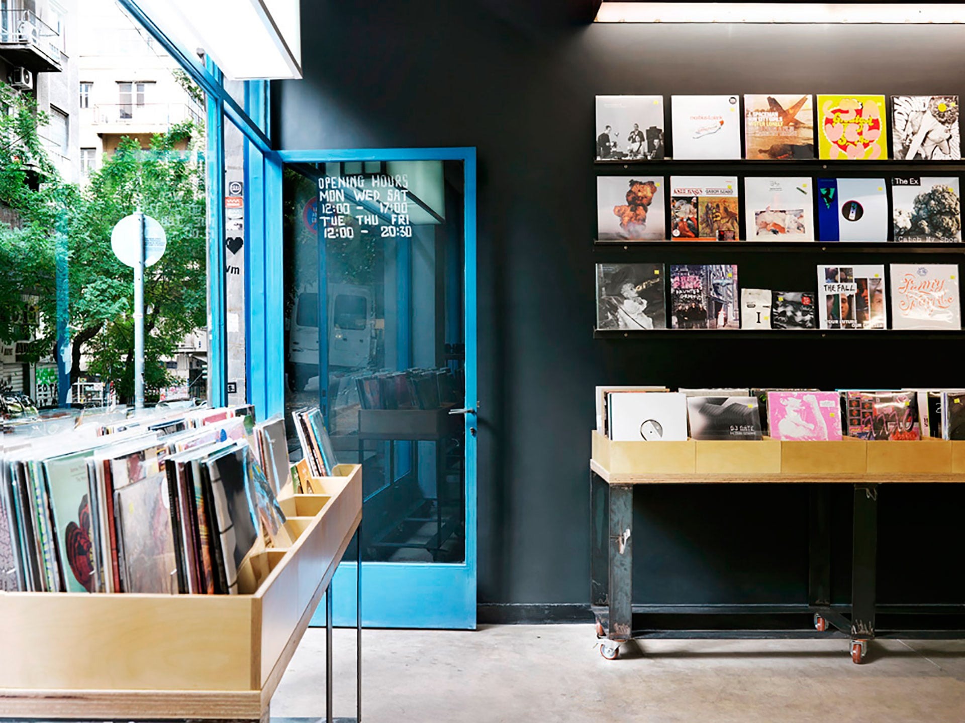 雅典唱片店Vinyl Microstore_爱佳灵感er-站酷ZCOOL