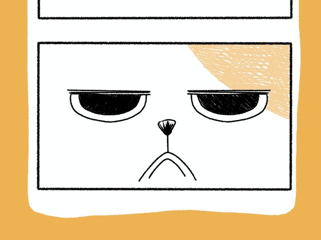 漫画/骷髅阿力 讨厌清晨的铲屎_A_lL_Ey-站酷ZCOOL