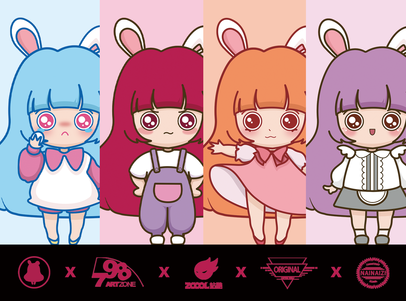 hello 798！「奈奈子」_CHENGsh_-站酷ZCOOL