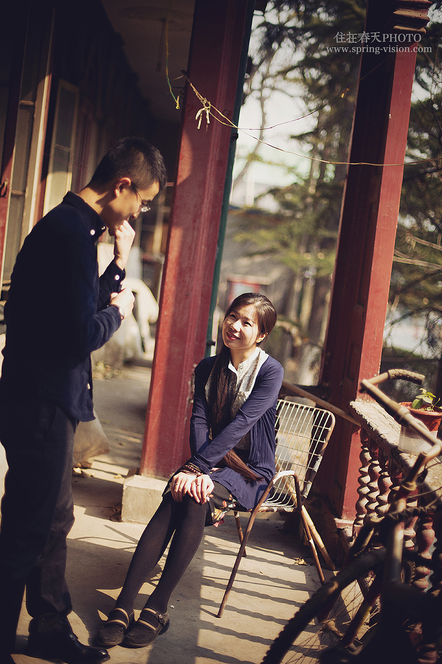 稻荷和张先生_住在春天PHOTO-站酷ZCOOL