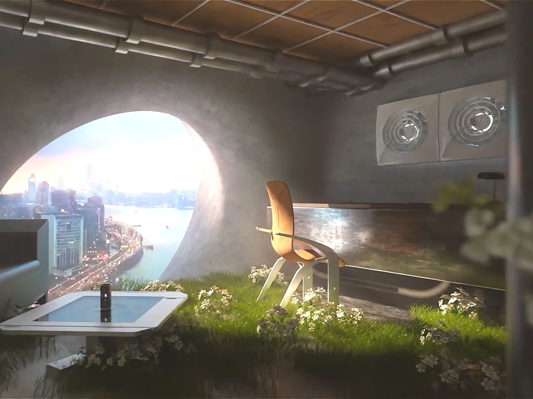 3D视频作品（预告展示+正片）_Gentle_Flow-站酷ZCOOL