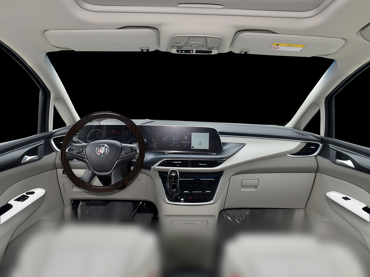 GL8 653内饰配色改装设计_A原来是亮哥-站酷ZCOOL